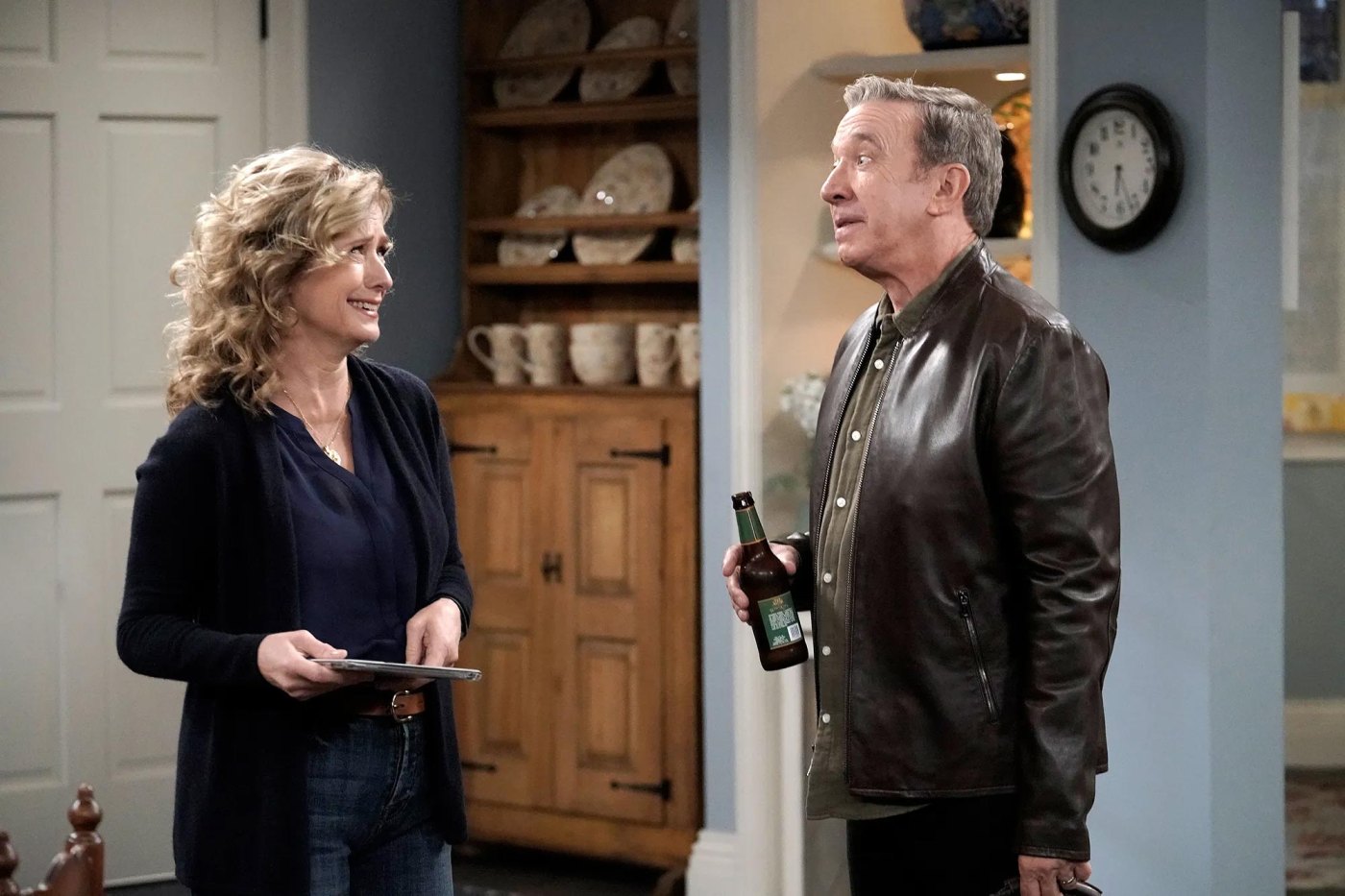 Why Nancy Travis Won't Be Tim Allen's Sitcom Wife After Last Man ...