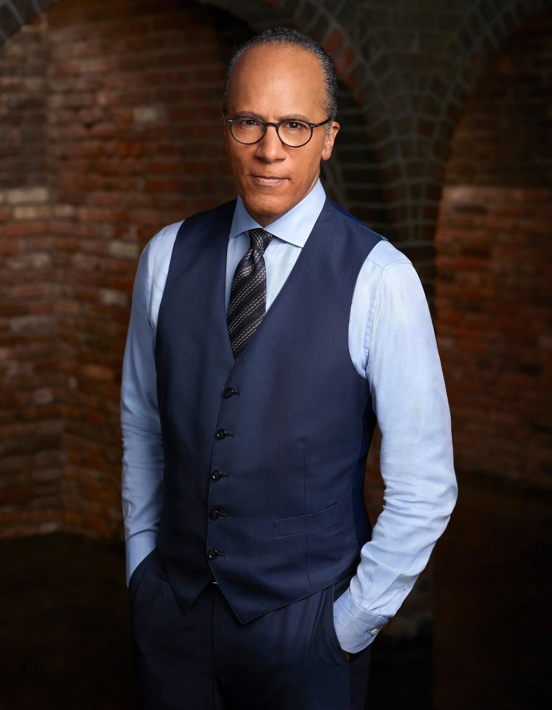 Lester Holt to Step Down as NBC Nightly News Host After a Decade | Us ...
