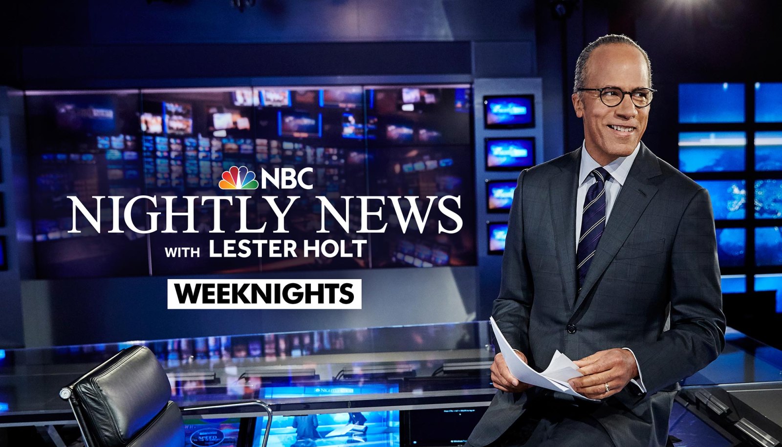Lester Holt to Step Down as NBC Nightly News Host After a Decade | Us ...