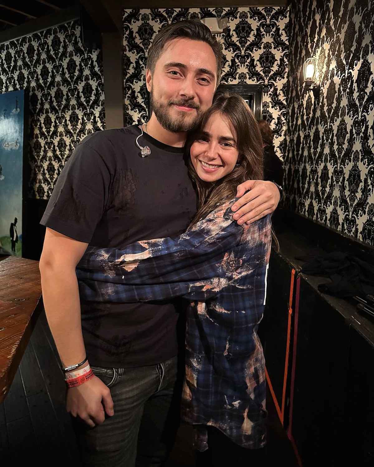 Lily Collins’ Brother Nic Is ‘So Proud to Be’ Baby Tove’s Uncle | Us Weekly