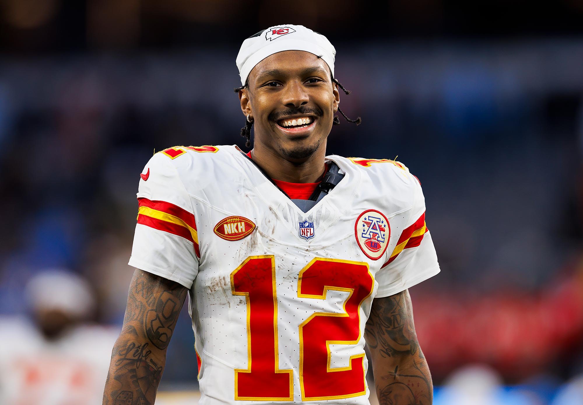 Kansas City Chiefs' Mecole Hardman Jr.'s GF in Labor Before Super Bowl ...