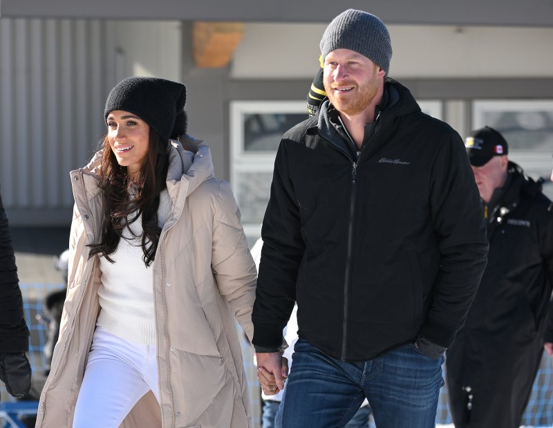 Meghan Markle Introduces Prince Harry at 2025 Invictus Games Opening ...