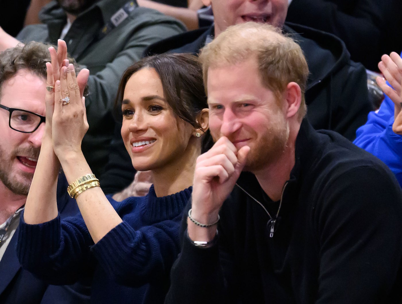Meghan Markle Wears Signet Ring Gifted by Prince Harry | Us Weekly