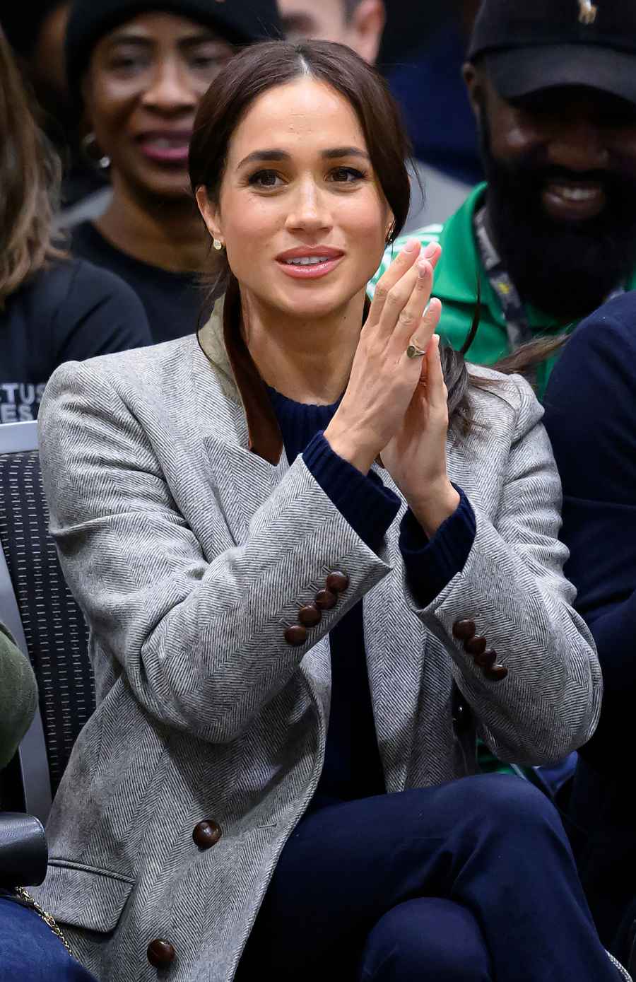 Meghan Markle Wears Signet Ring Gifted by Prince Harry | Us Weekly