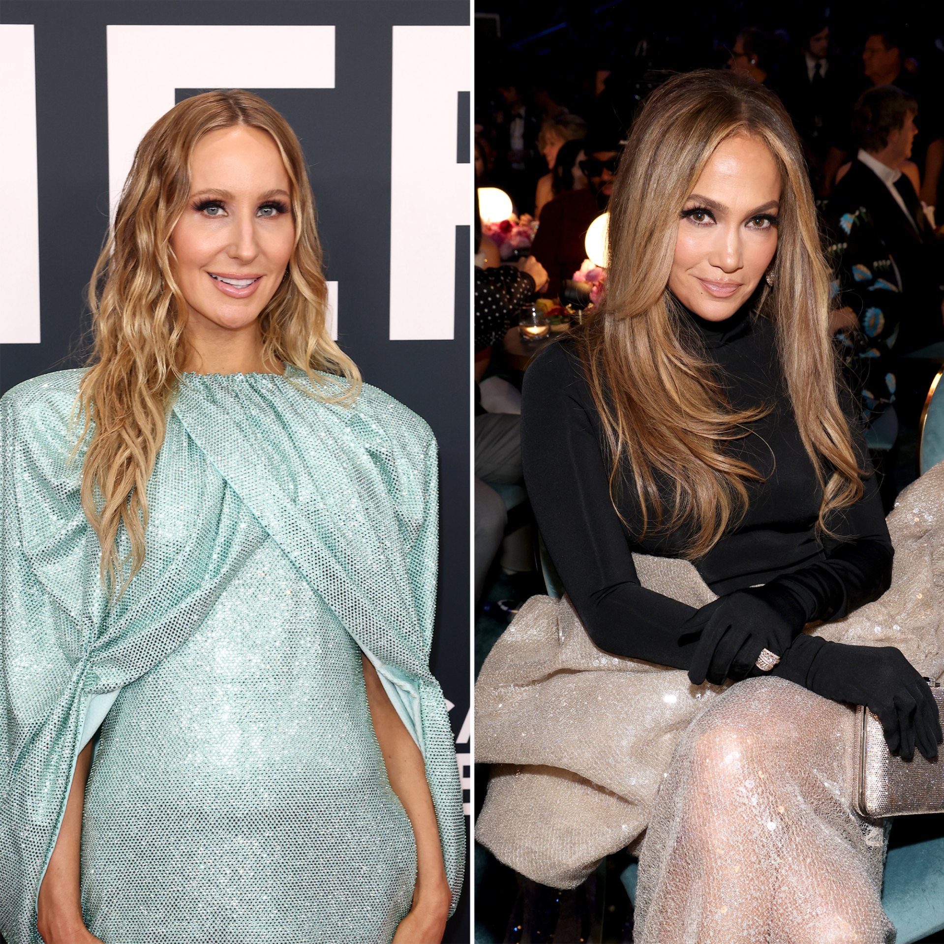 Nikki Glaser Sits by J. Lo at Grammys 2025 After Ben Affleck Joke | Us ...