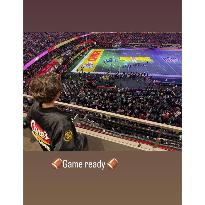 Orlando Bloom Shares Rare Photo of Son Flynn at 2025 Super Bowl | Us Weekly