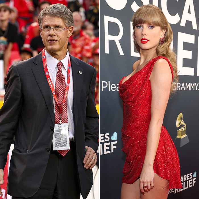 Chiefs Owner Discusses Taylor Swift's Effect on Team’s Popularity | Us ...