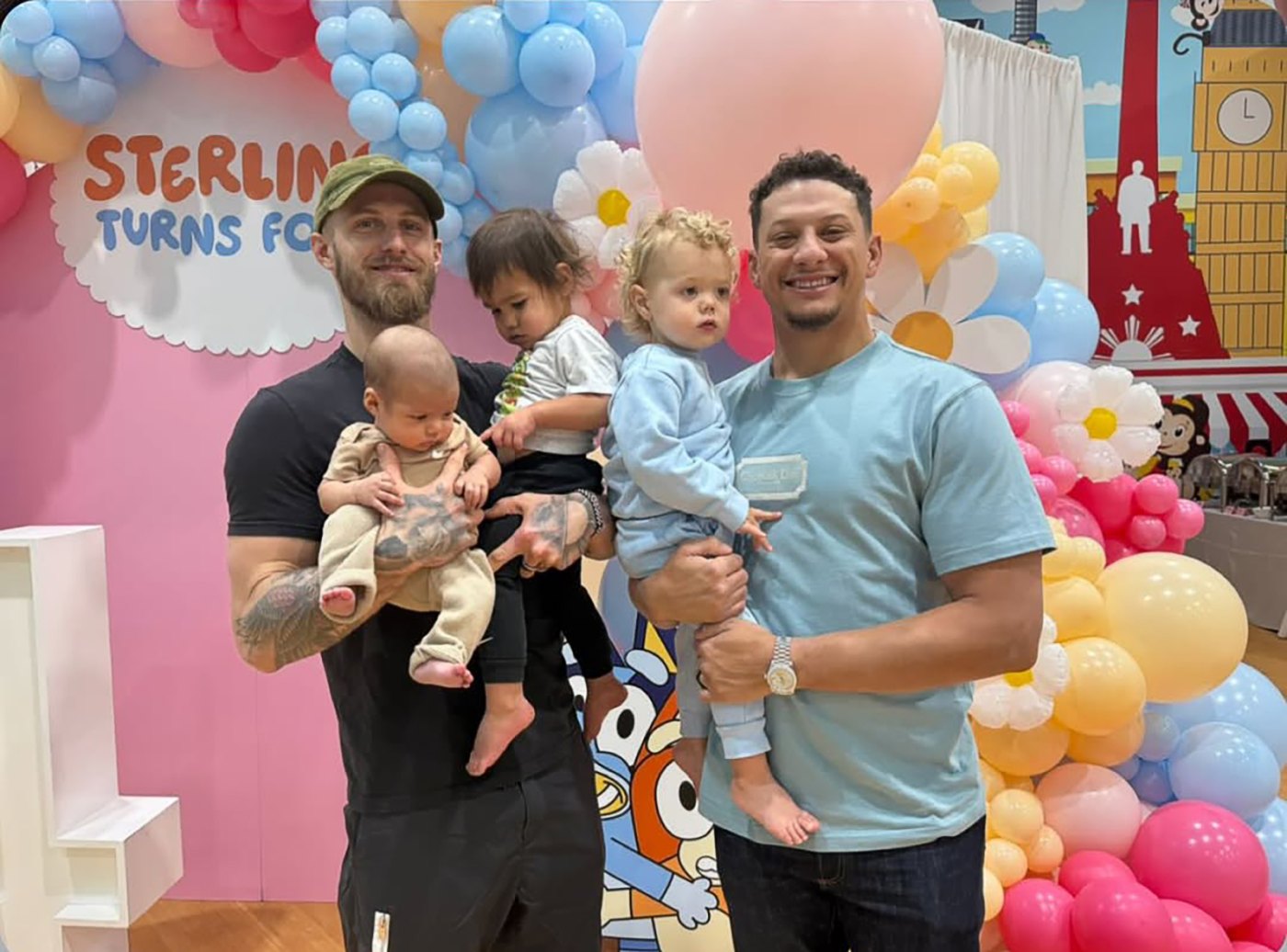 Patrick Mahomes Shows Off His Cropped Haircut | Us Weekly