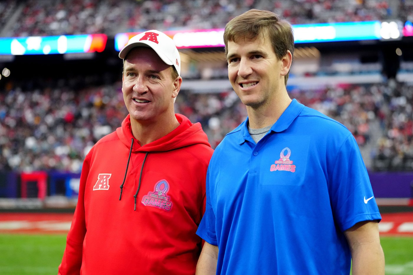 Peyton Manning Is 'Glad' He Never Played Eli in a Super Bowl | Us Weekly