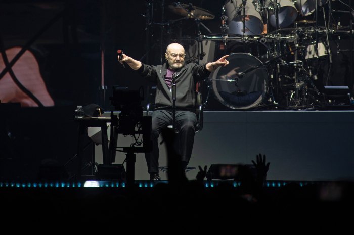 Phil Collins, 74, Offers Heartbreaking Health Update | Us Weekly