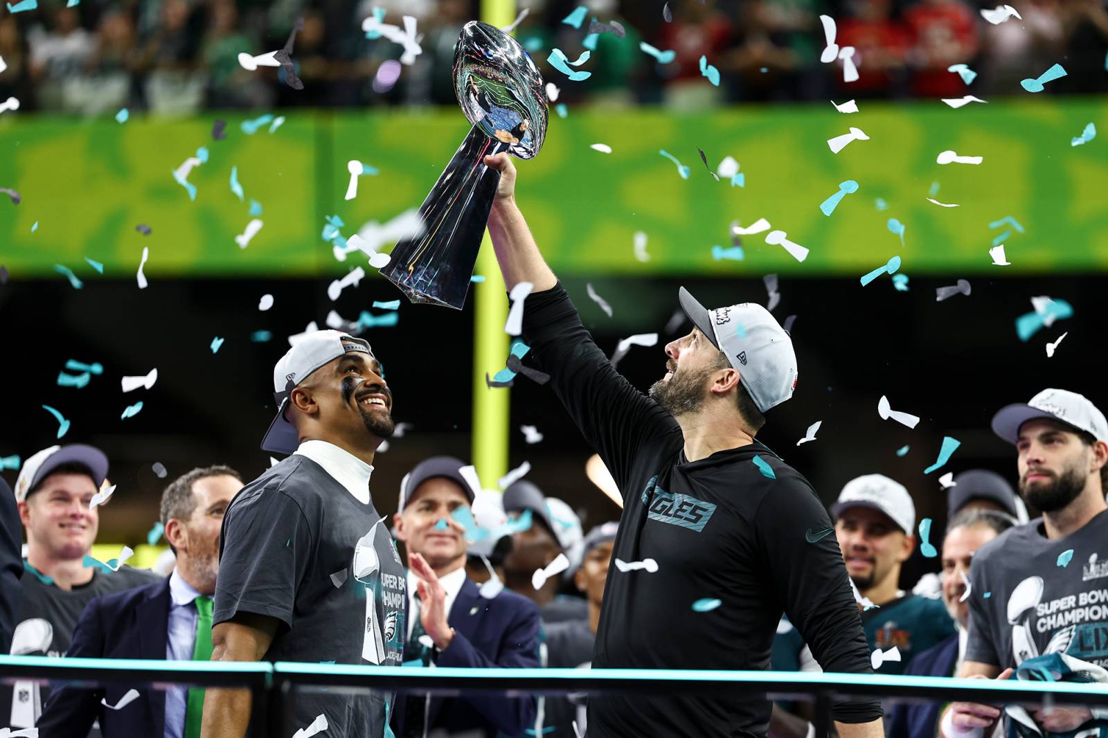 Eagles Coach Nick Sirianni Wanted a 'Low Class' Cigar After Super Bowl ...