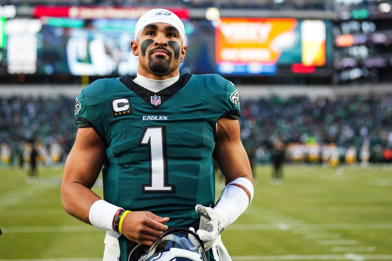 Eagles’ Jalen Hurts Gets Honest About Being a Black Quarterback in NFL ...