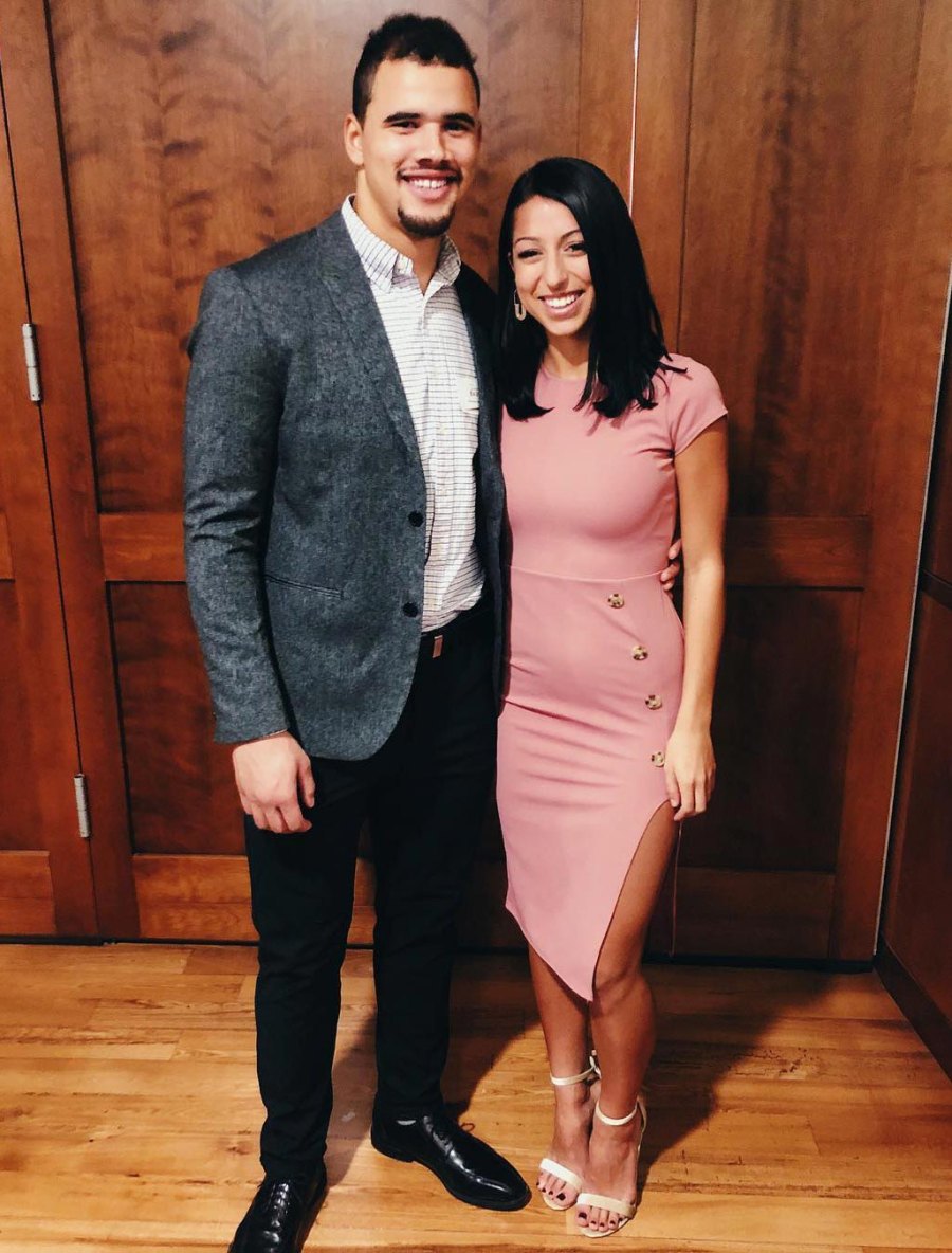 Philadelphia Eagles Linebacker Zack Baun, Wife Ali's Relationship ...