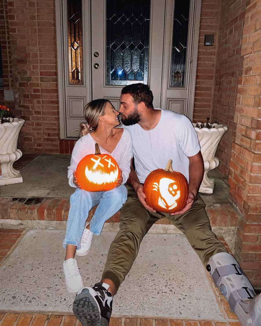 NFL Tight End Dallas Goedert and Aria Meyer's Relationship Timeline ...