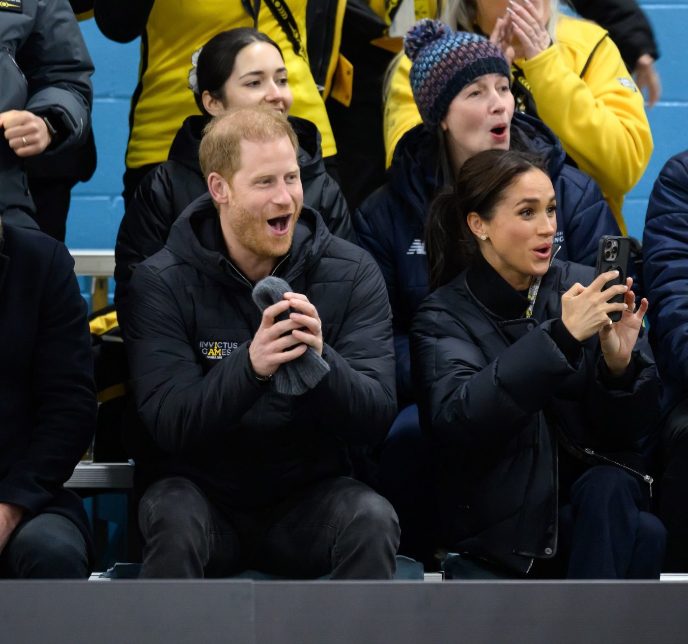 Prince Harry Reacts After 2025 Invictus Games Athlete Proposal | Us Weekly