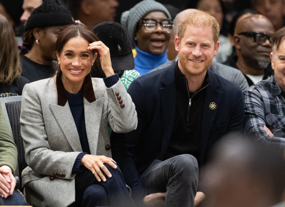 Prince Harry Reacts After 2025 Invictus Games Athlete Proposal | Us Weekly