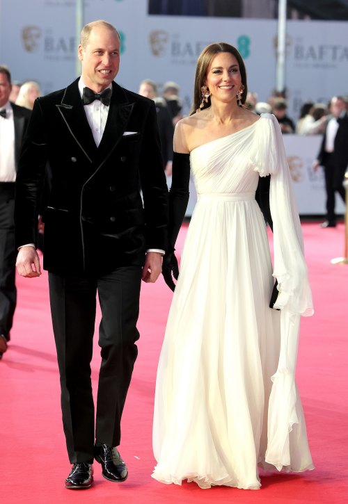 Prince William and Kate Middleton to Skip the 2025 BAFTA Awards | Us Weekly