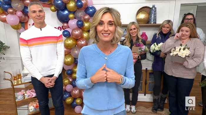 QVC’s Kerstin Lindquist Bids Tearful Goodbye to Network After 13 Years ...