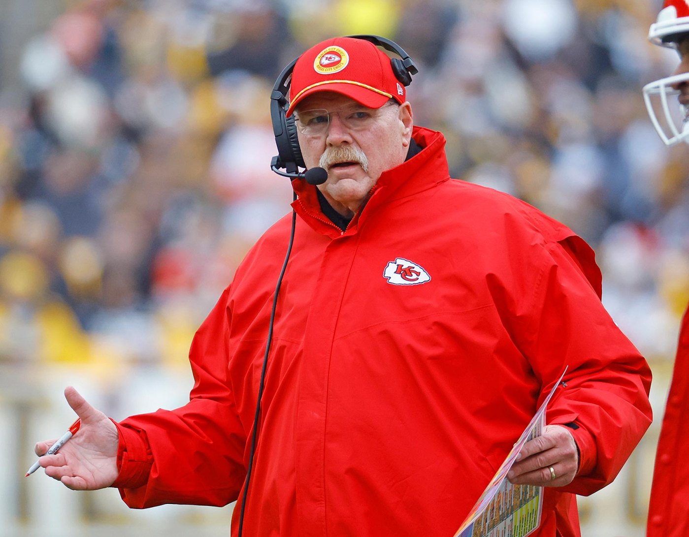 Andy Reid Should Quit as Kansas City Chiefs Coach, Radio Host Argues ...