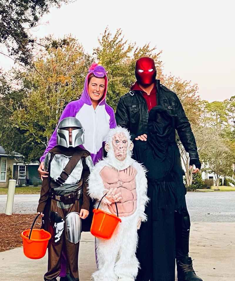 Alan Ritchson and Wife Catherine's Family Album With 3 Sons | Us Weekly