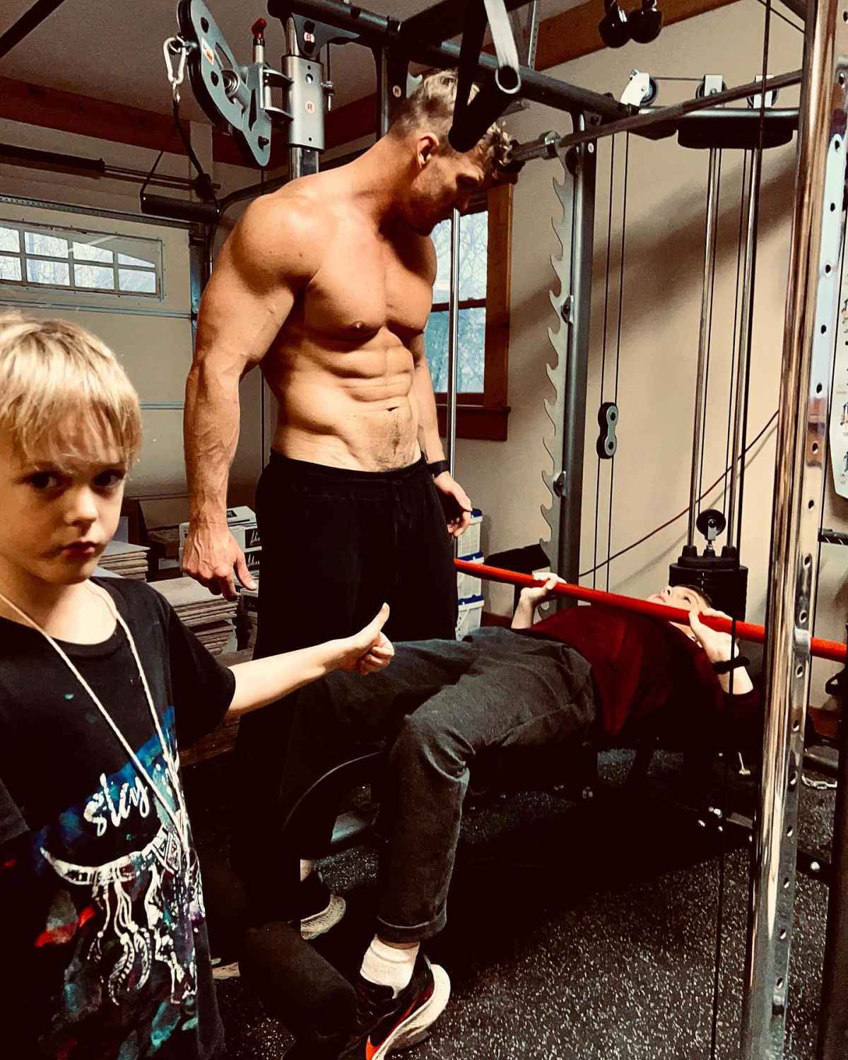 Alan Ritchson and Wife Catherine's Family Album With 3 Sons | Us Weekly