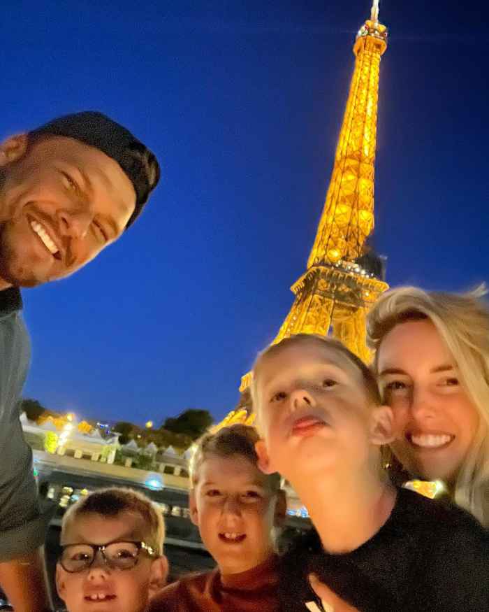 Alan Ritchson and Wife Catherine's Family Album With 3 Sons | Us Weekly