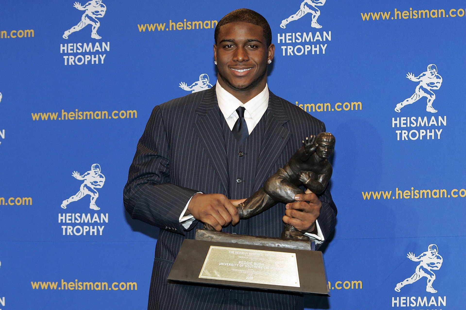 Reggie Bush Says He's 'Happy' to Be Alive After Heisman Scandal | Us Weekly