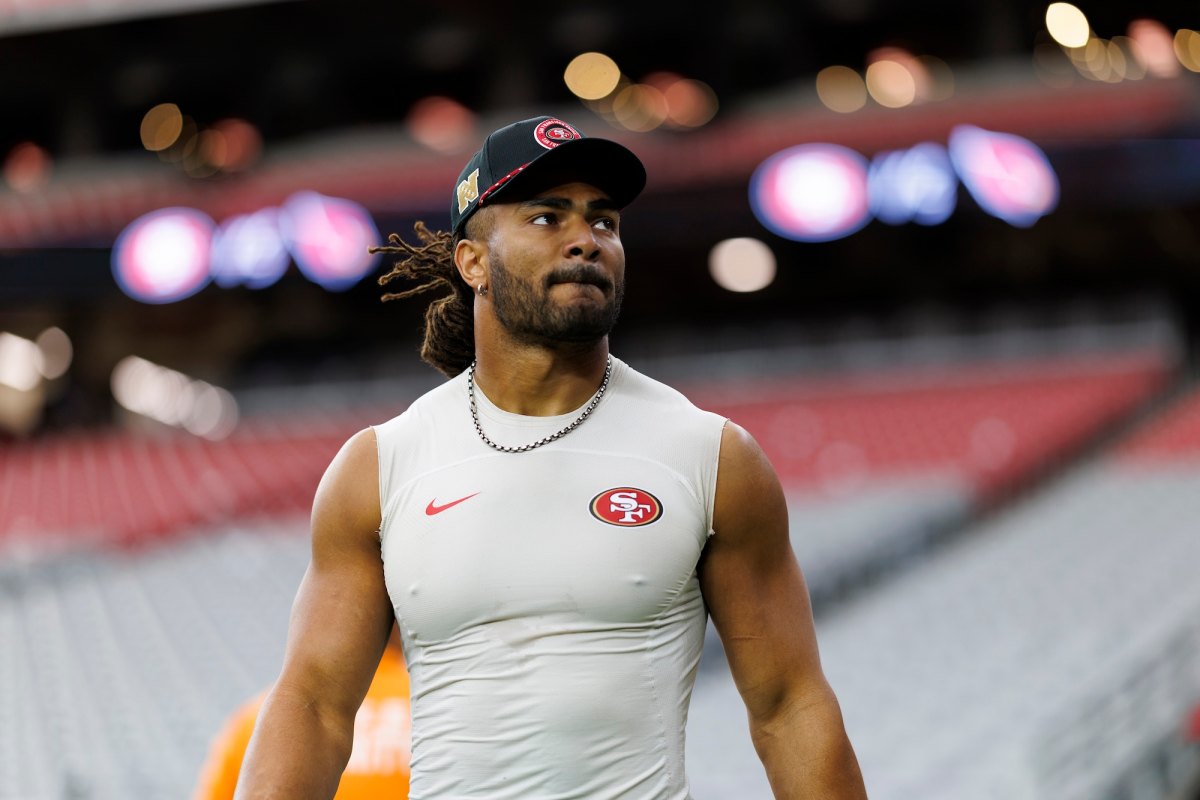 49ers' Fred Warner Will Watch Super Bowl, Though He 'Hates Both Teams ...