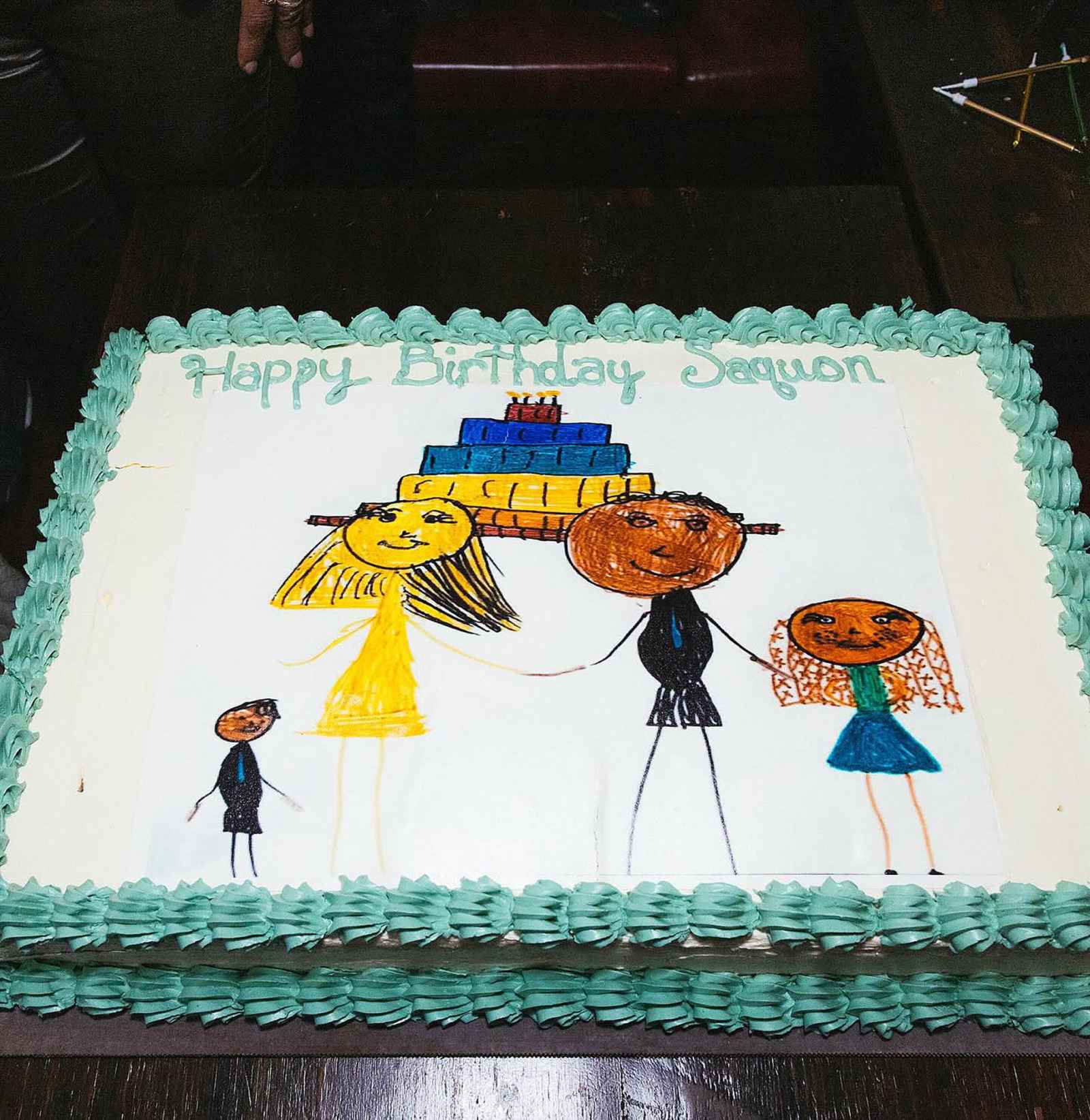 Saquon Barkley’s 6-Year-Old Daughter Made Him Hilarious Birthday Cake ...