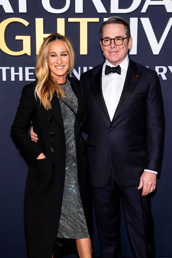 Sarah Jessica Parker Shares Behind-the-Scenes Look at SNL 50 | Us Weekly