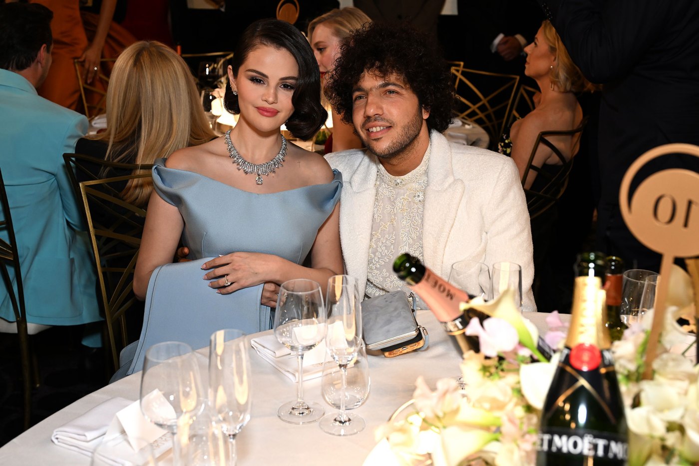 Selena Gomez Attends 2025 SAG Awards Without Fiance Benny Blanco | Us ...