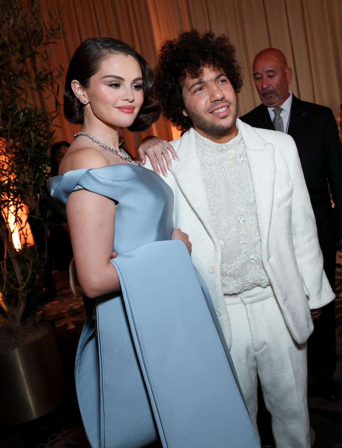 Selena Gomez, Benny Blanco ‘Love Getting Dressed Up' for Date Nights ...