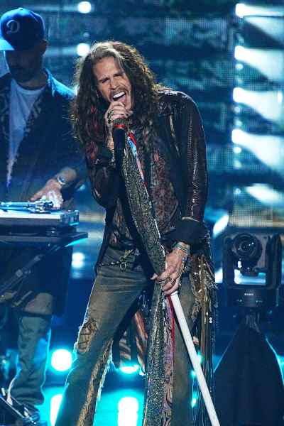 Aerosmith's Steven Tyler Won't Tour Despite One-Off Performance | Us Weekly