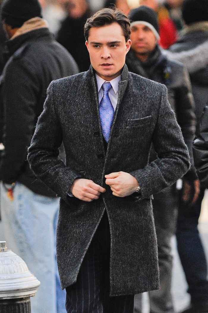 El actor de 'Gossip Girl', Ed Westwick, reacciona a la muerte de ...