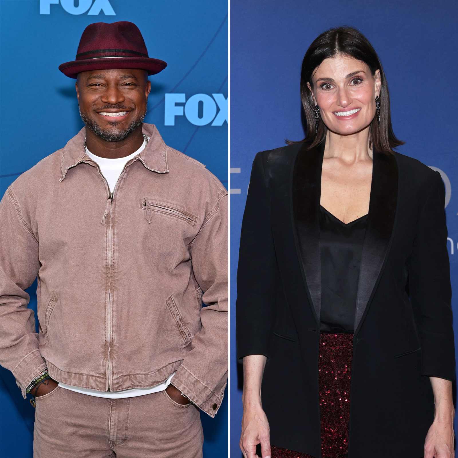 Taye Diggs Talks Coparenting Relationship With Ex Idina Menzel | Us Weekly