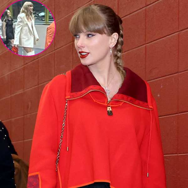 Taylor Swift Wears All-White to 2025 Super Bowl to Cheer Travis Kelce ...