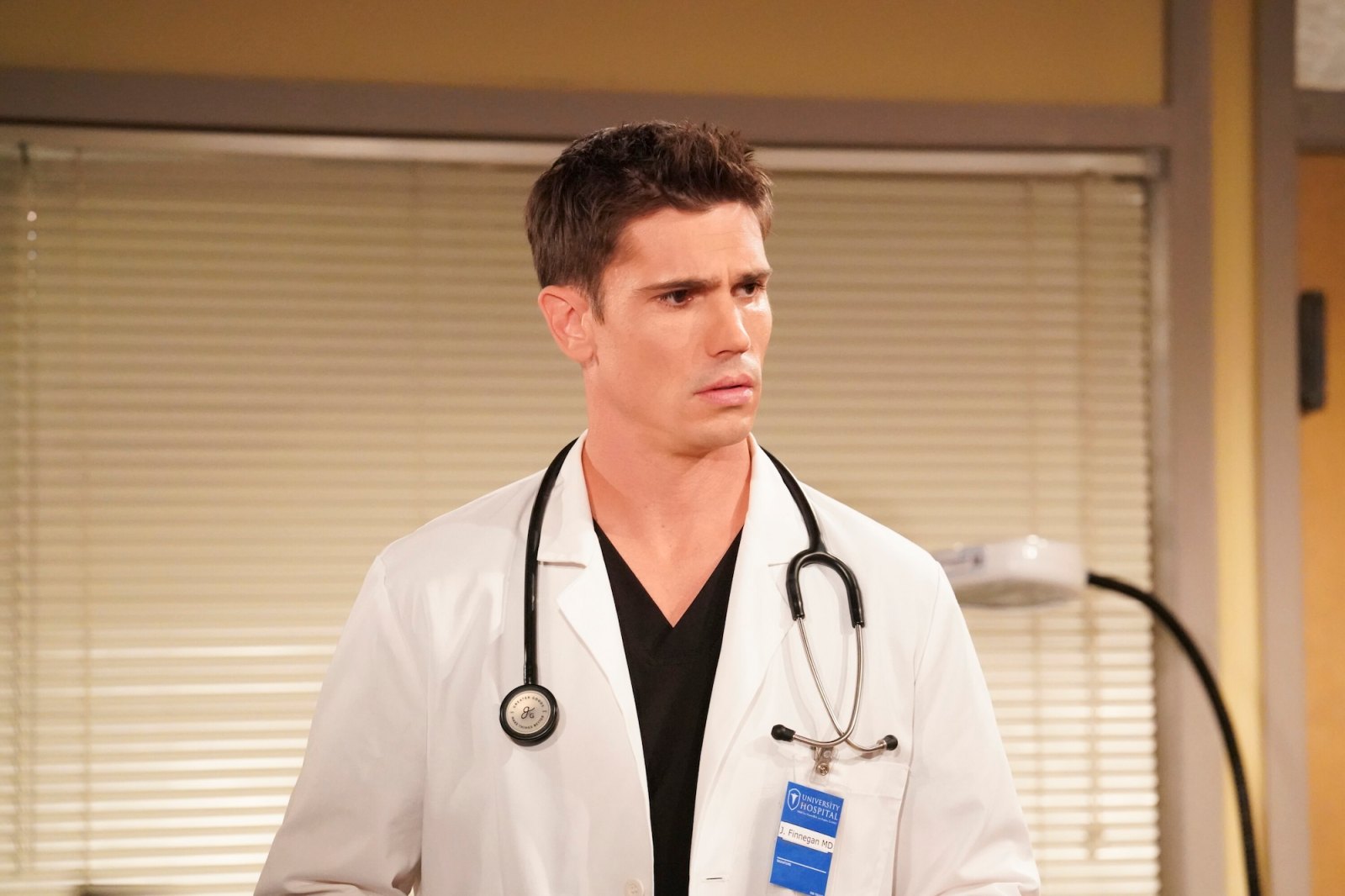 Bold and the Beautiful's Tanner Novlan Reacts to Finn Being Luna's Dad ...