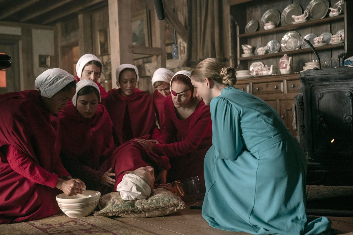 The Handmaid's Tale Wraps Filming on Final Season After Delay | Us Weekly