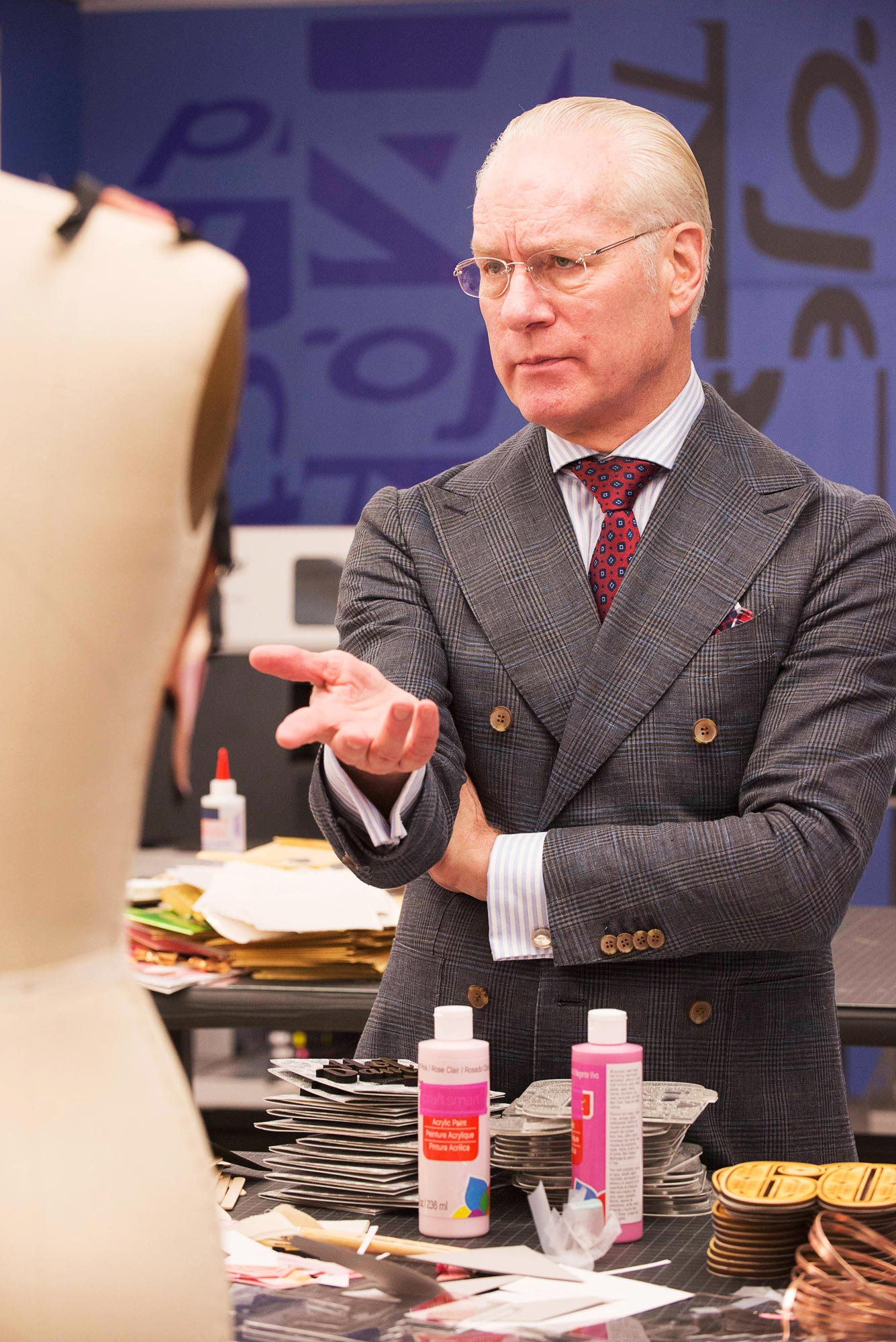 Project Runway’s Tim Gunn Reveals Why He's Been Celibate for 43 Years ...