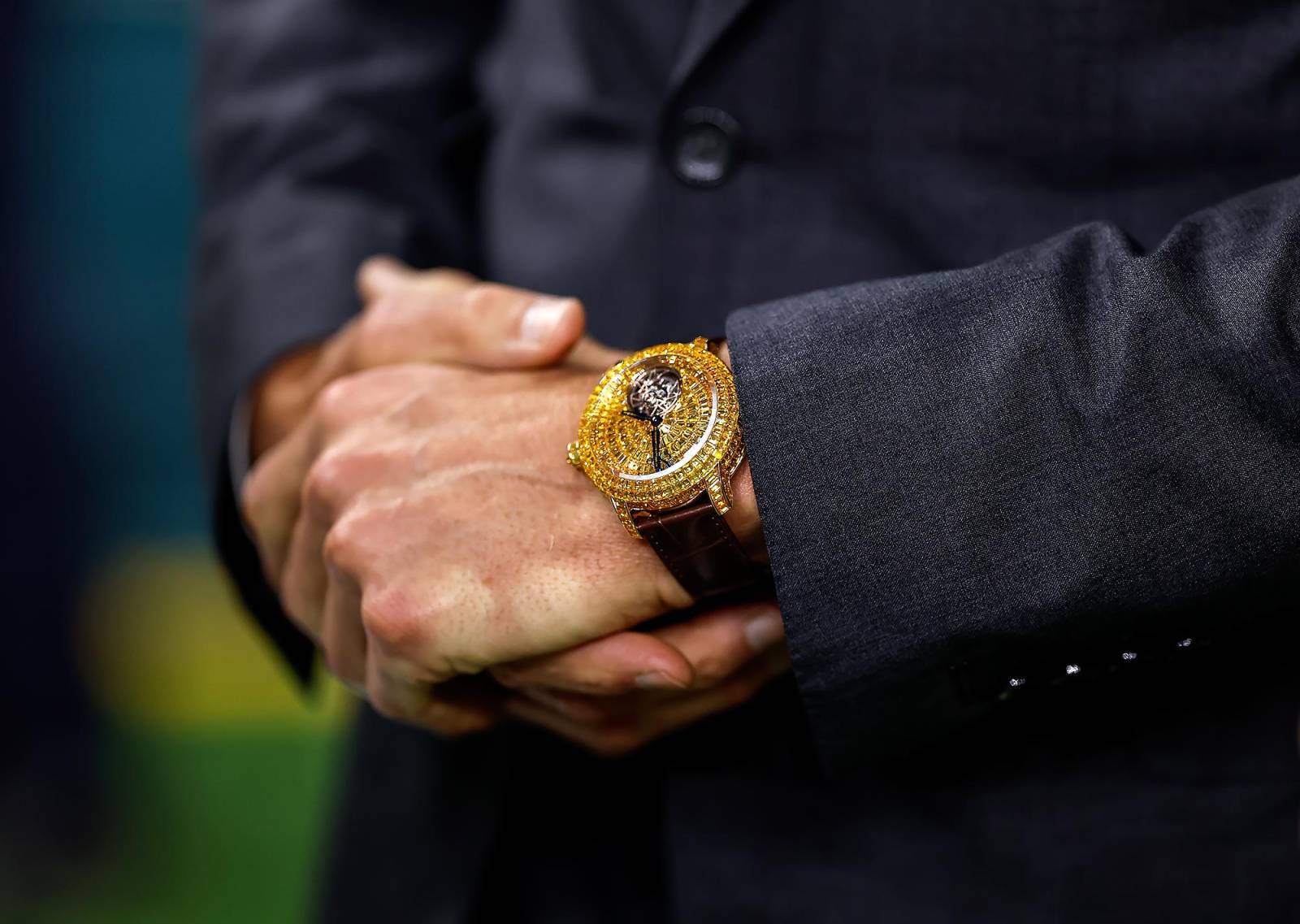 Tom Brady Flaunts Extravagant $740K Watch at the 2025 Super Bowl | Us ...