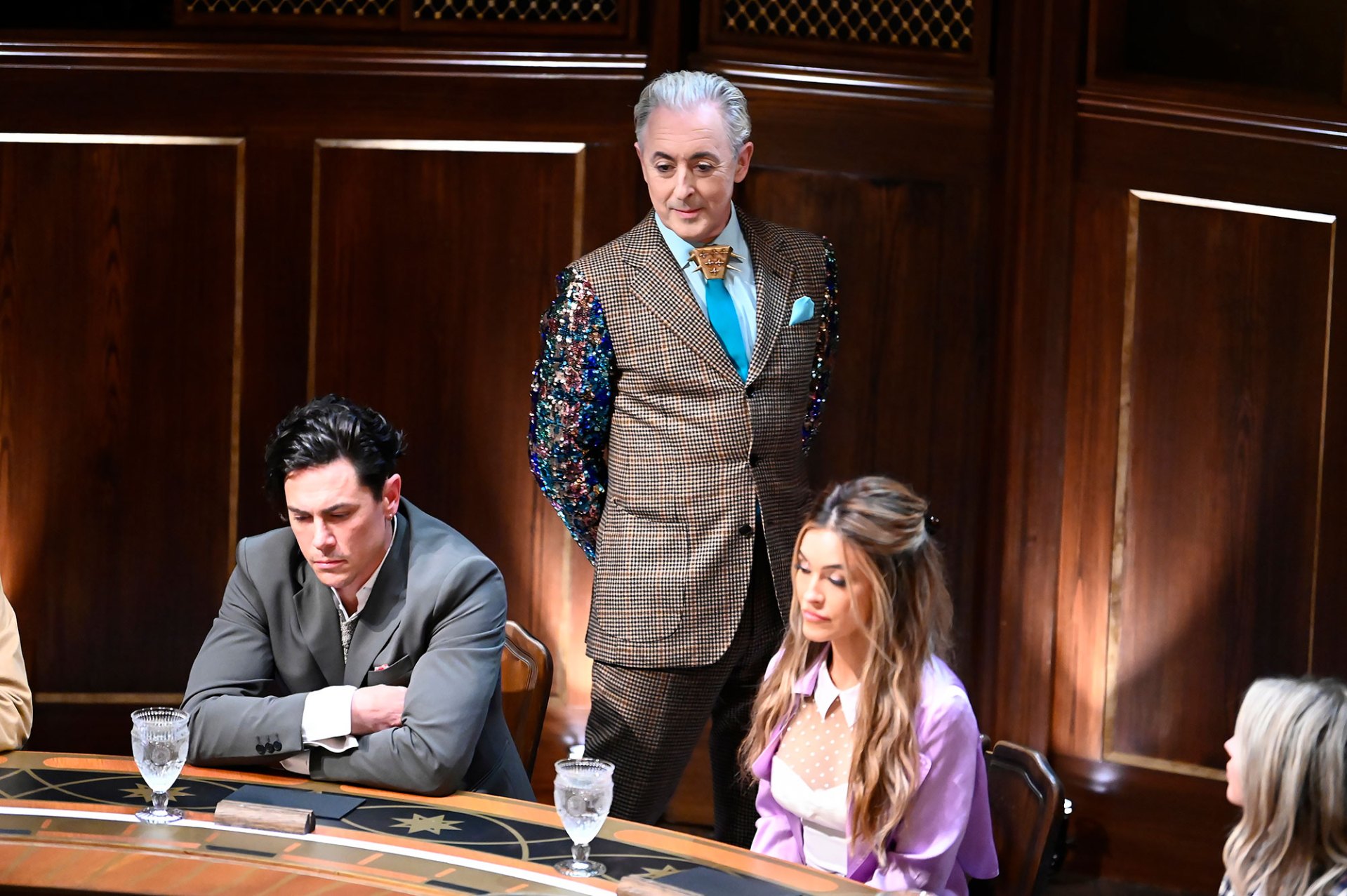 Traitors Host Alan Cumming Didn't Know About Scandoval Before Filming ...