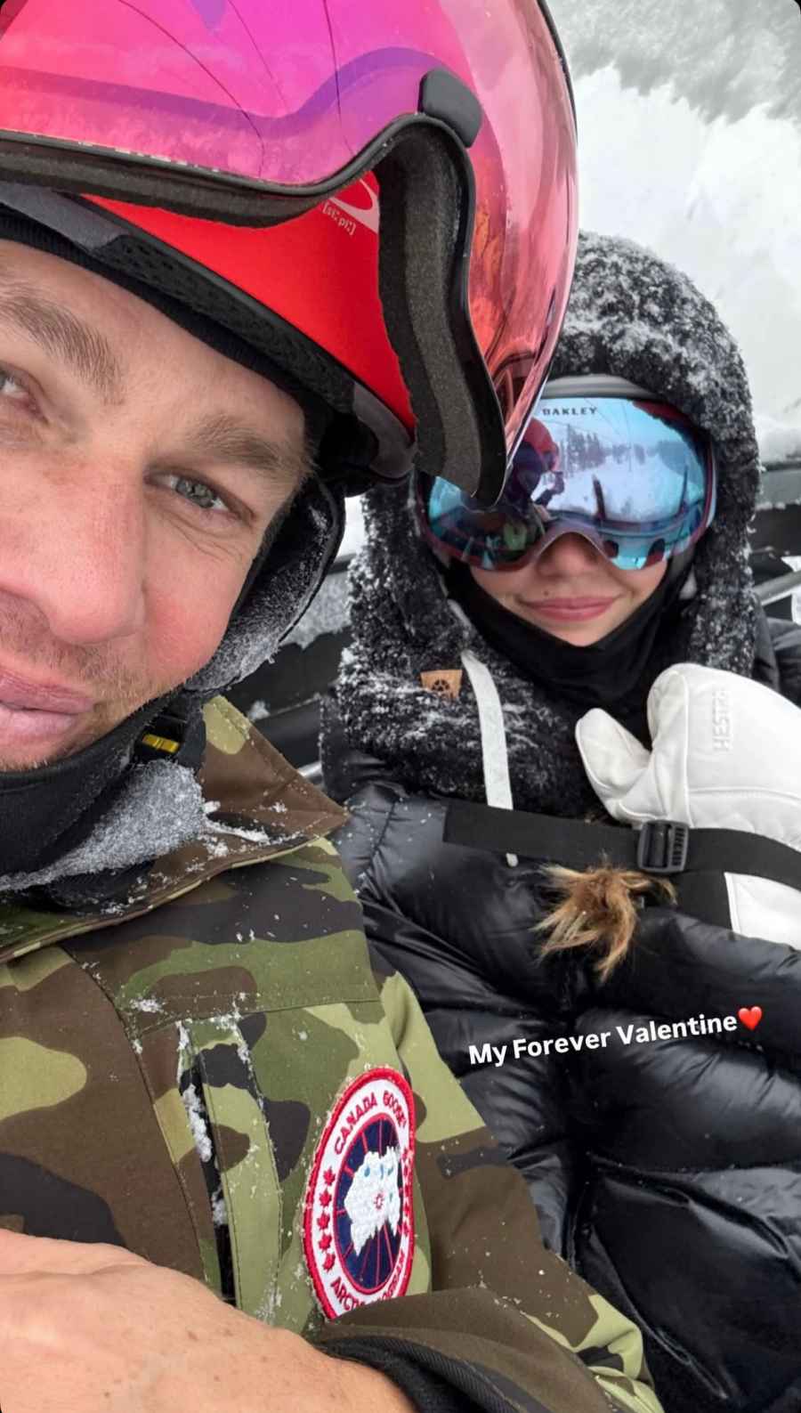 Tom Brady Calls Daughter Vivian 'Forever Valentine' Amid Gisele Baby ...