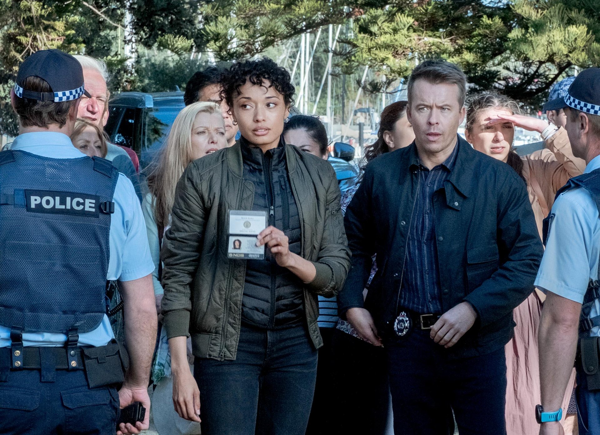 Olivia Swann Talks NCIS: Sydney's Season 2 'Mystery,' Mackey's Secret ...