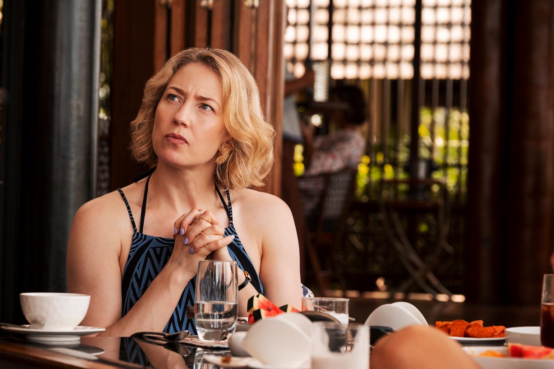 Carrie Coon Says She's Not in ‘Open’ Marriage With Tracy Letts | Us Weekly