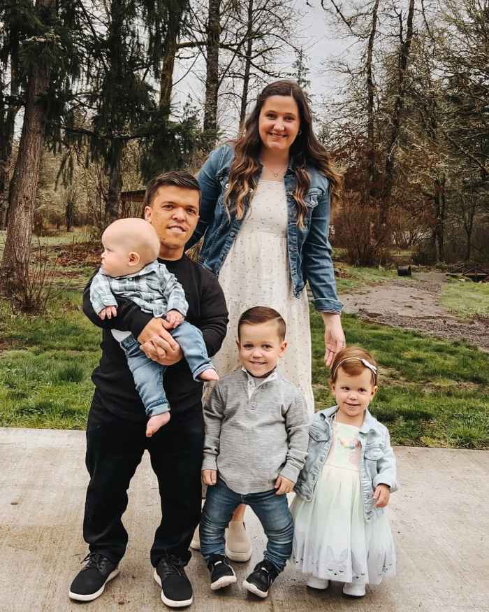 Zach and Tori Roloff Reveal What They Miss Most About Filming TLC Show ...
