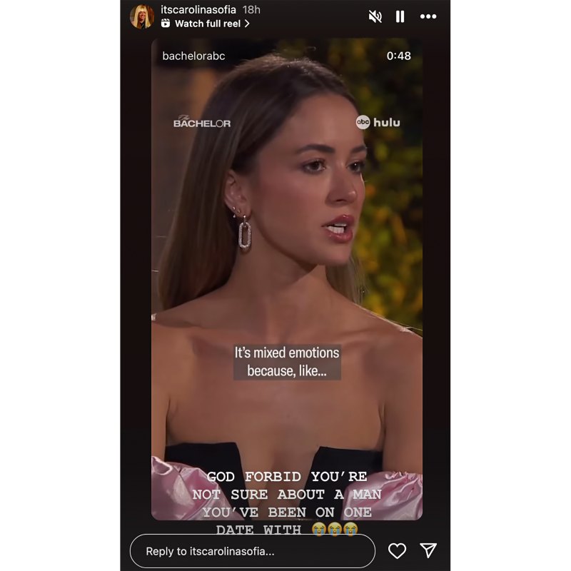 Bachelor's Carolina Claps Back at Criticism Amid Drama With Rose, Grant ...