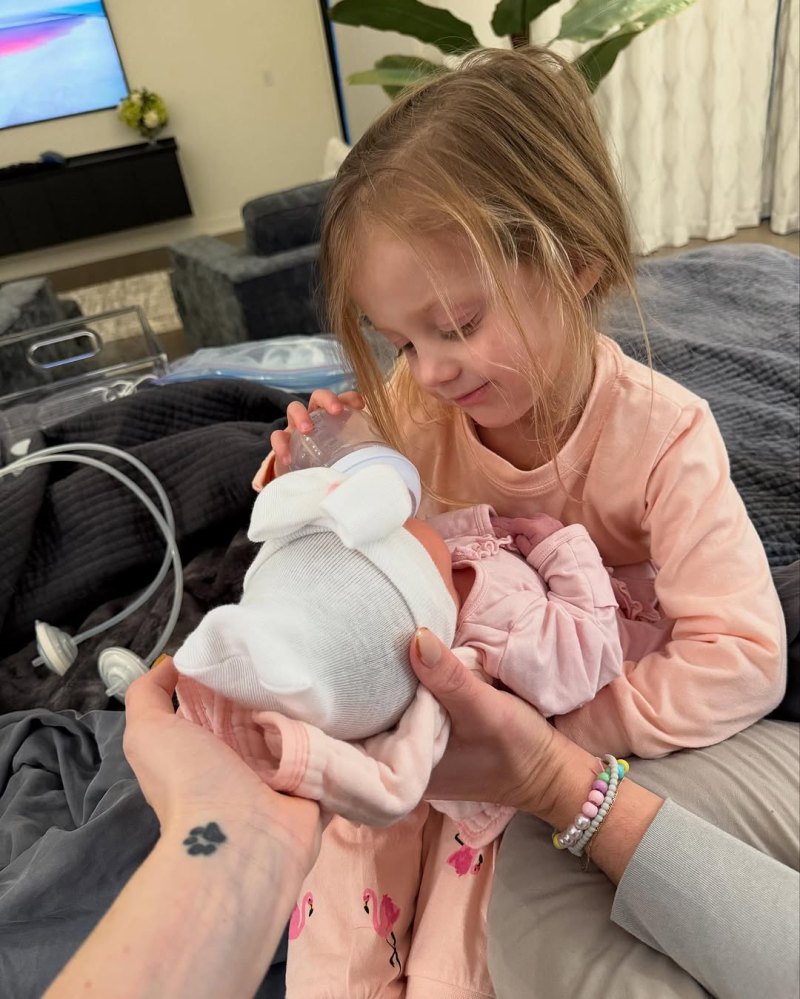 Brittany Mahomes Shares New Photo of Baby Daughter Golden | Us Weekly