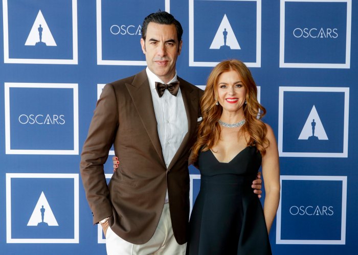 Sacha Baron Cohen, Isla Fisher Share Cute Instagram Exchange Amid ...