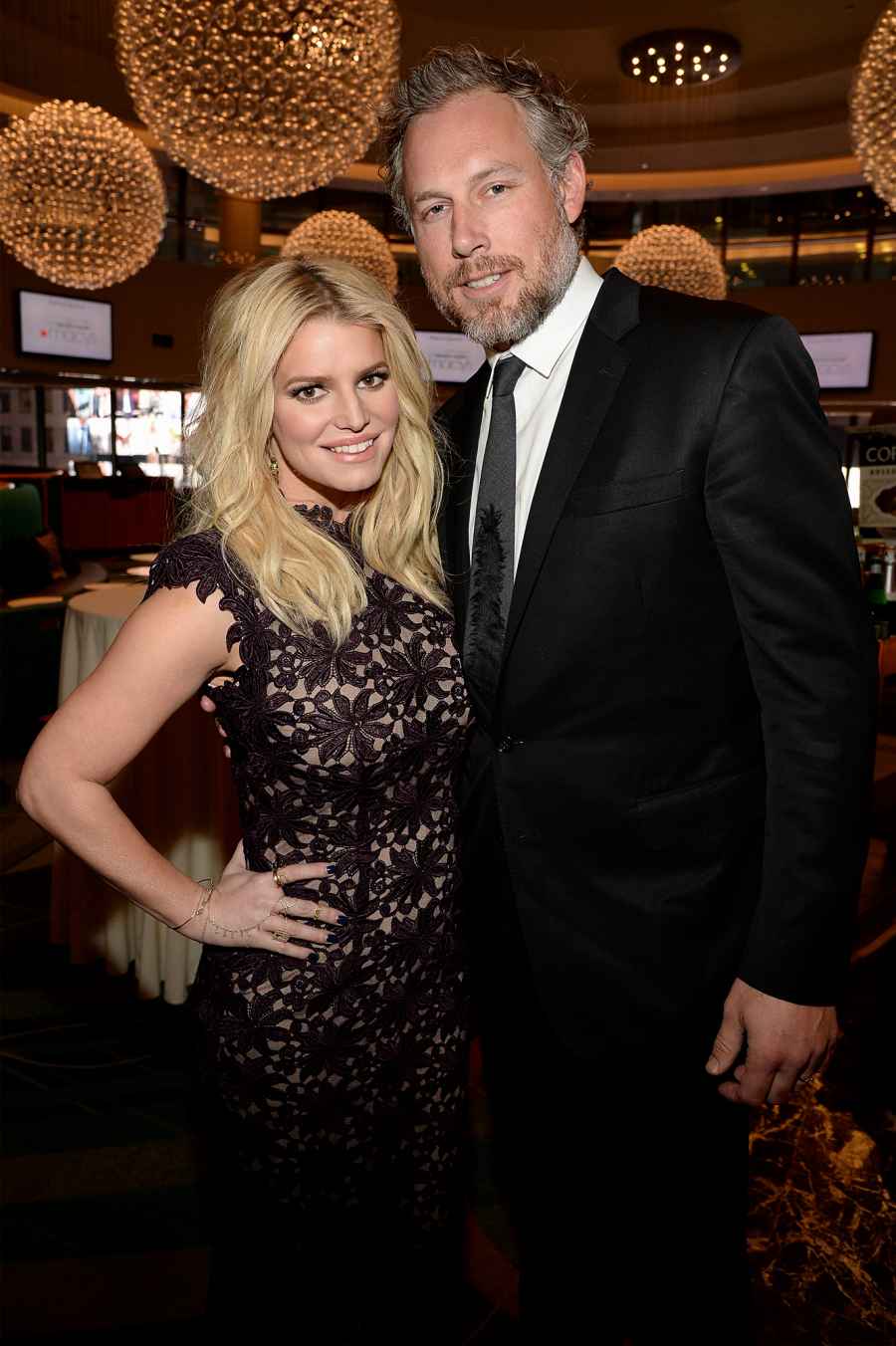 Jessica Simpson Reveals Where She Stands With Ex Eric Johnson | Us Weekly