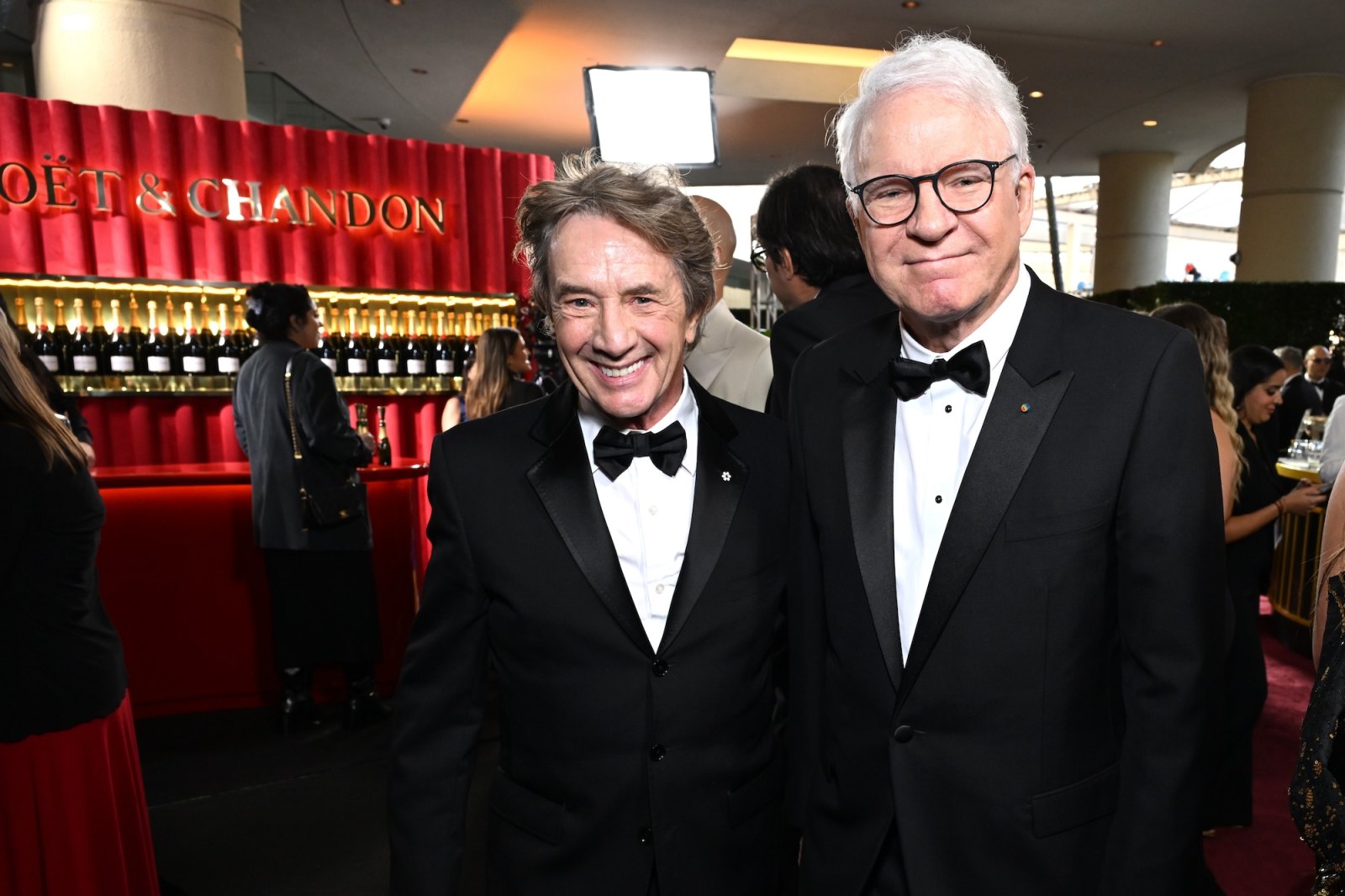 Steve Martin Says Martin Short Got COVID After SNL 50 | Us Weekly